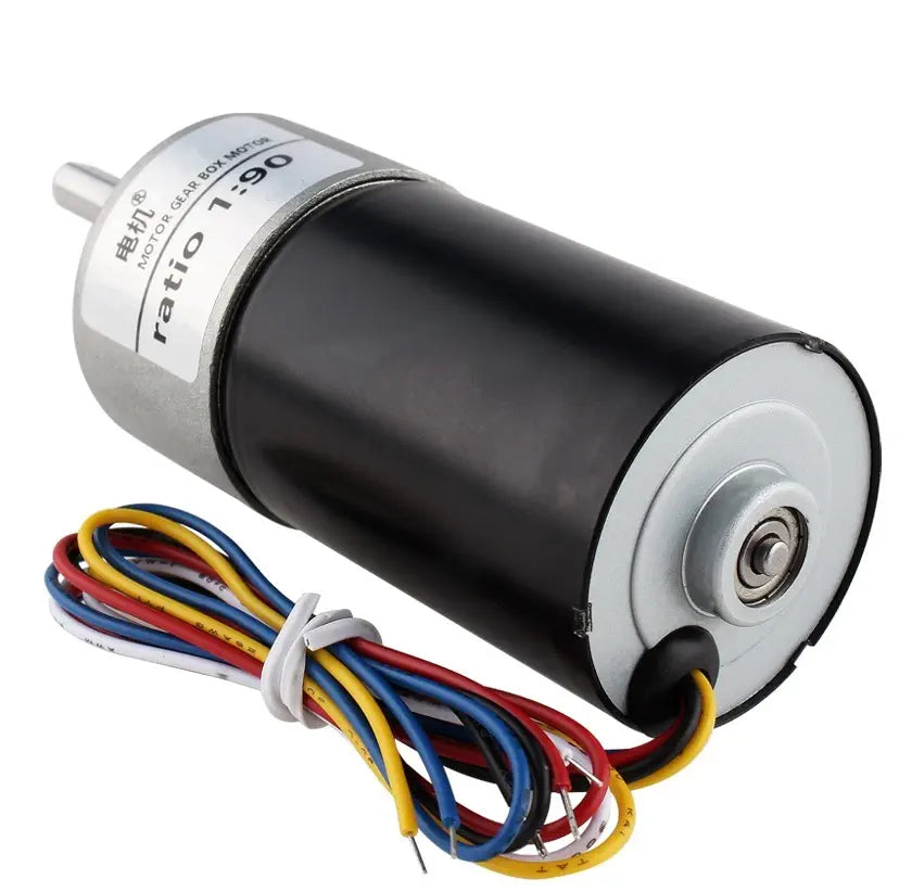36D Long Life Brushless DC Geared Motor, 12V 135RPM - RobotShop
