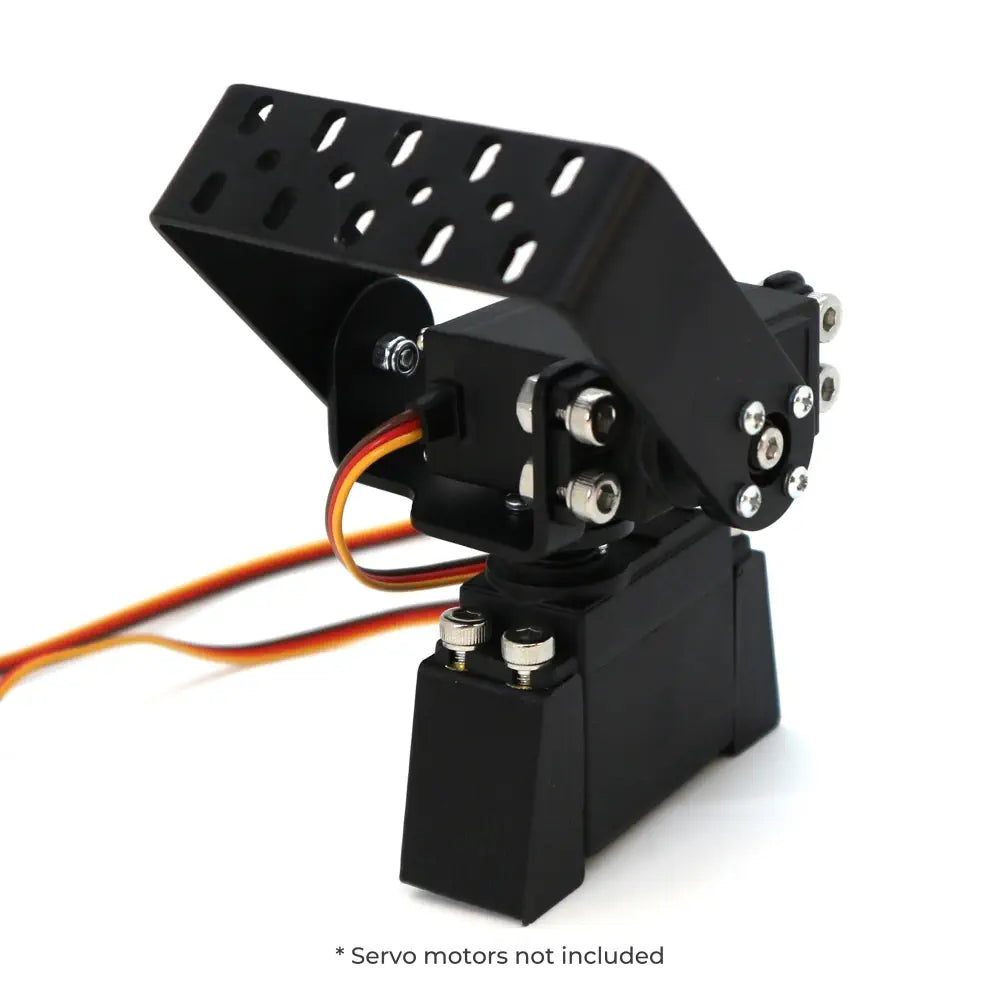 Pan and Tilt Kit from SMD Building Set Products - RobotShop