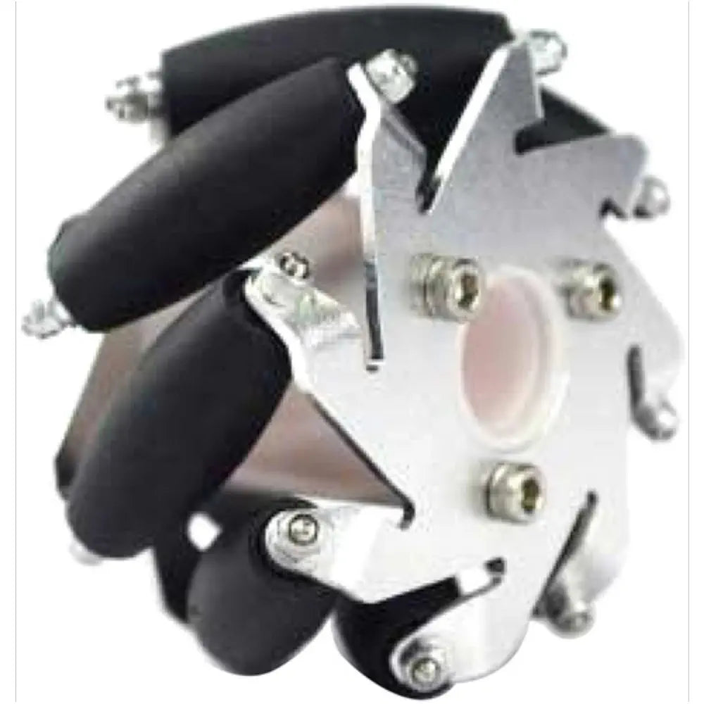 60mm Mecanum Wheel Set (2x Left, 2x Right) - RobotShop