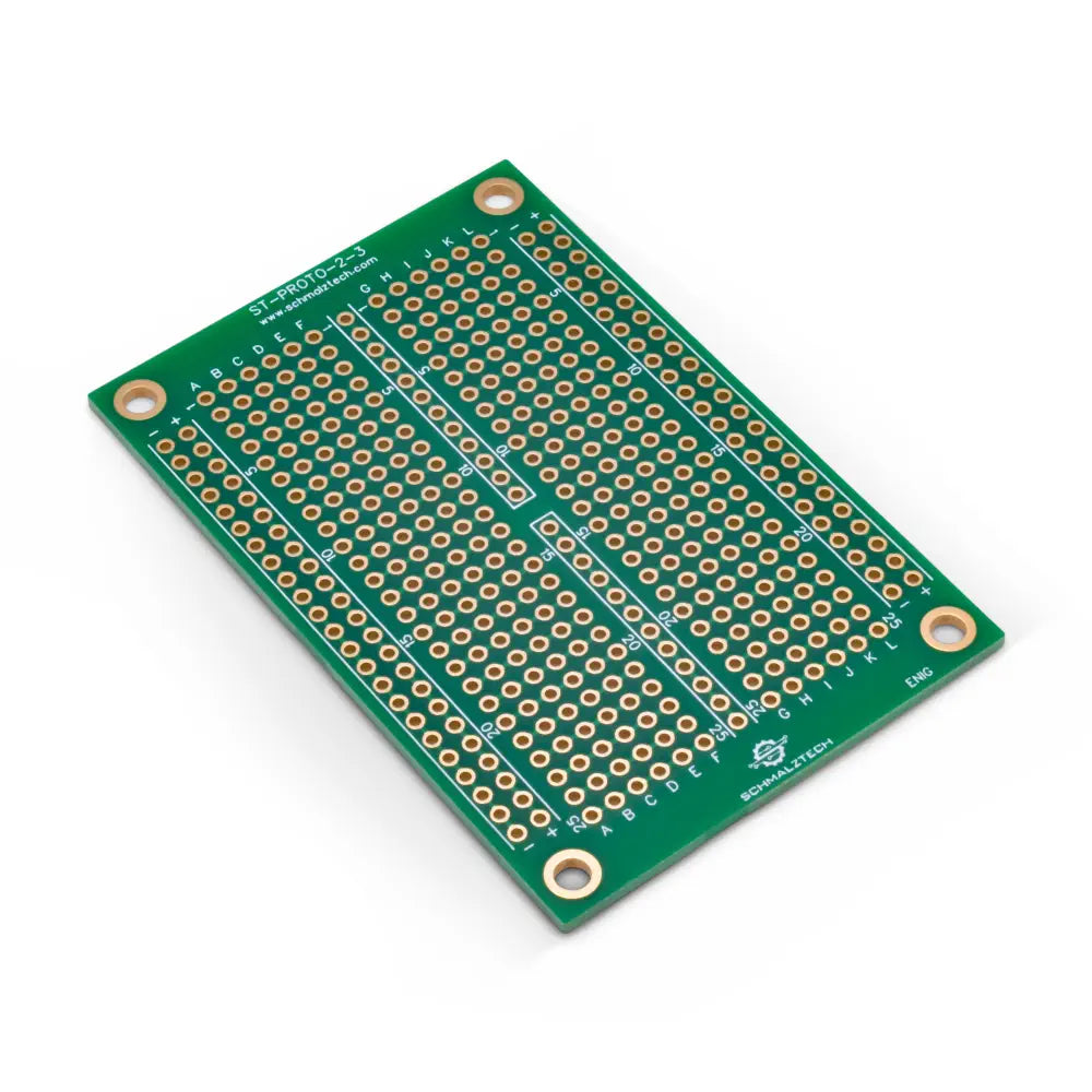 Prototyping PCB, Protoboard - 2" x 3" - RobotShop