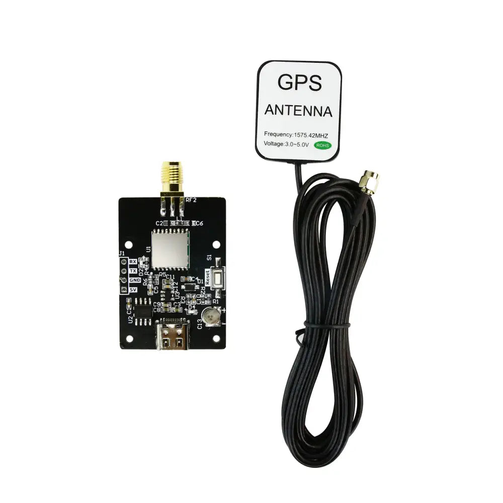Módulo GPS Yahboom: Soporte BDS, GPS, GLONASS y QZSS para Drones y ...