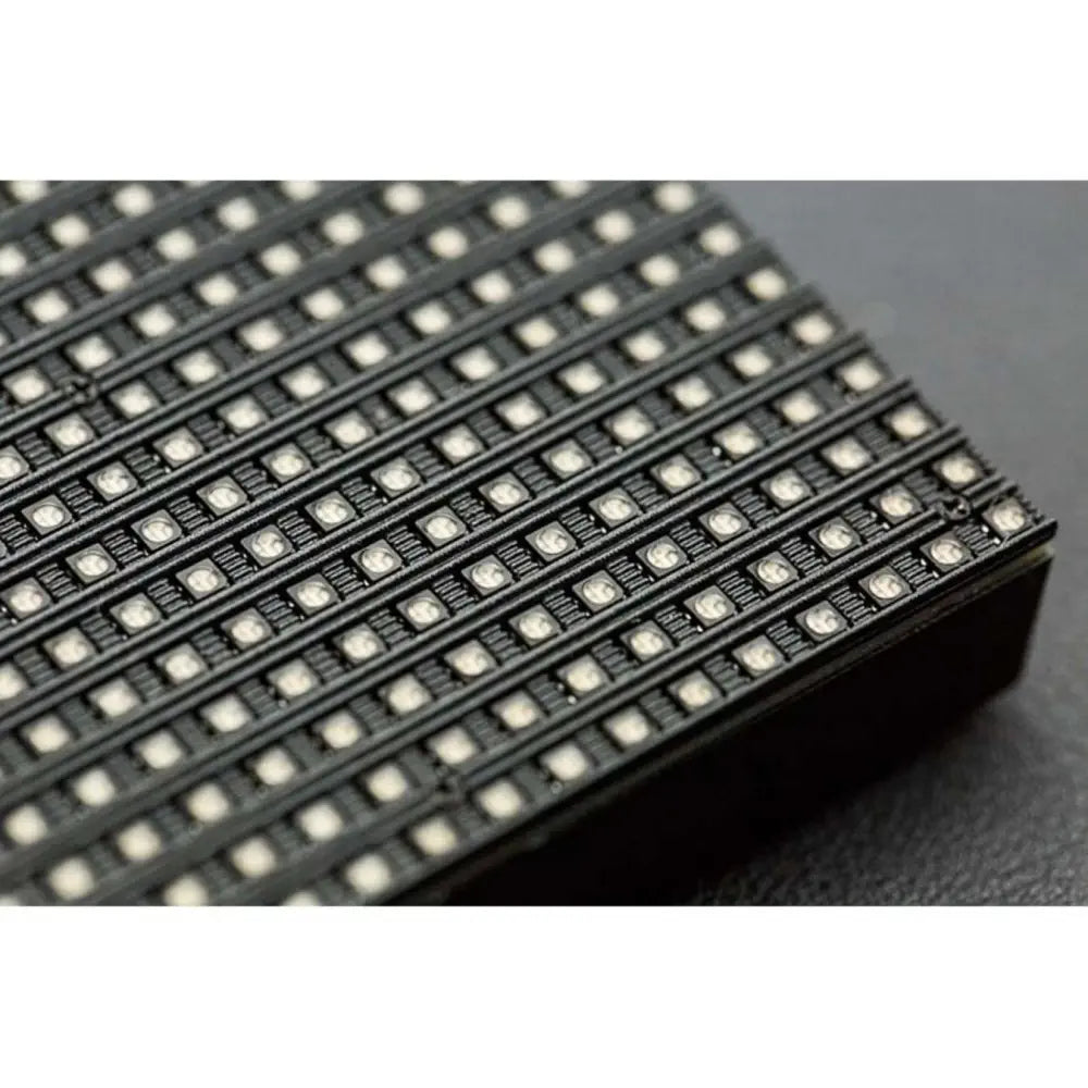 64x32 RGB LED Matrix Panel (4mm pitch) - RobotShop