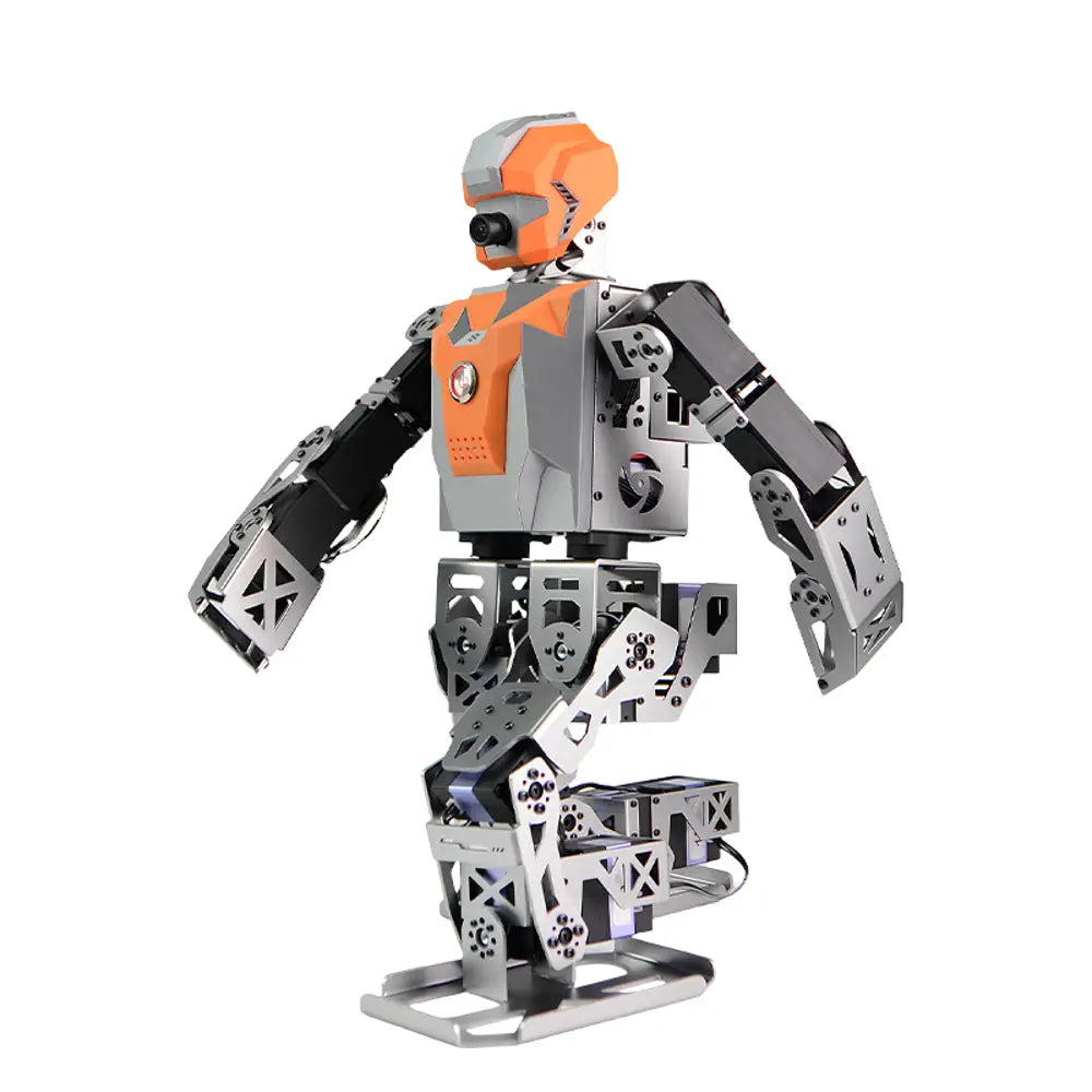 XiaoR Samuroid, Multimodal embodied intelligence, Raspberry Pi AI ...