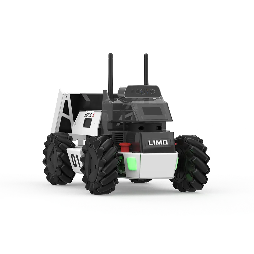 LIMO-The Multi-modal® ROS Powered Robot Development Platform - RobotShop