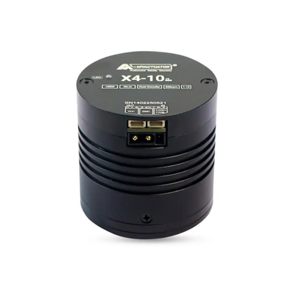 DC motor RMD-X4-10 Crossed roller bearing Robot motion control ...