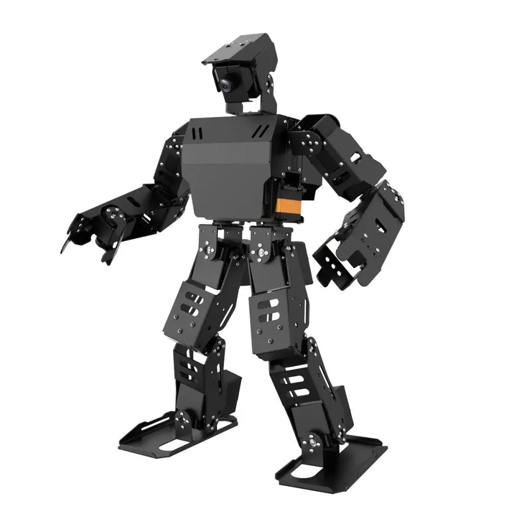 AiNex ROS Education AI Vision Humanoid Robot Kit Powered by Raspberry Pi 5 Inverse Kinematics ...