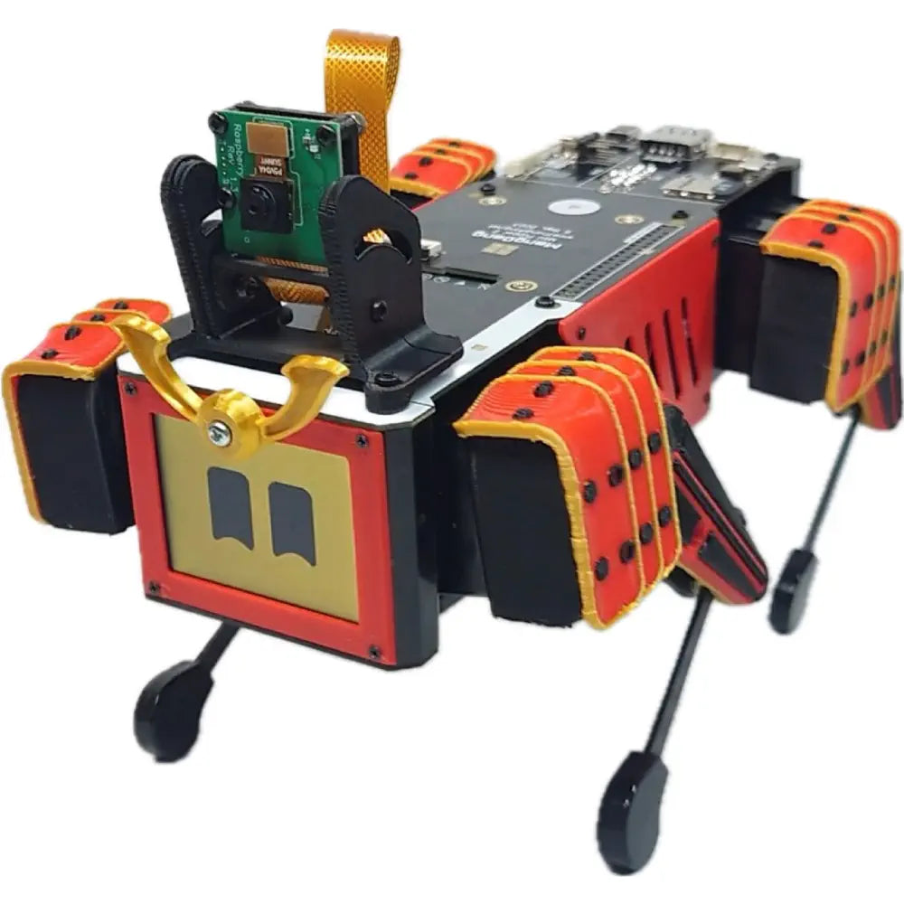 Mini Pupper 2 Pre-assembled Kit: Open Source ROS Robot Dog Kit - RobotShop