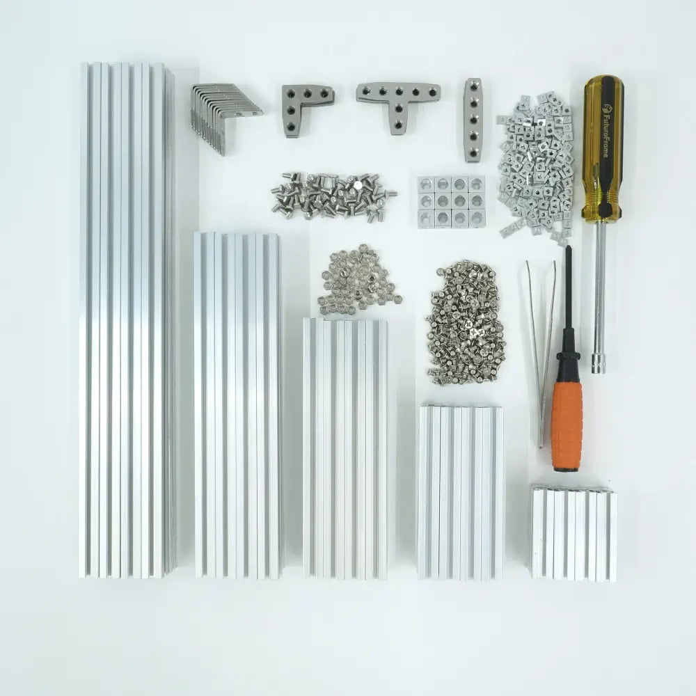 12x12 Small T-slot Starter Kit - RobotShop