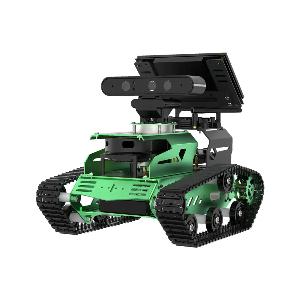 Hiwonder JetTank ROS Robot Tank Powered by Jetson Nano with Lidar Depth ...