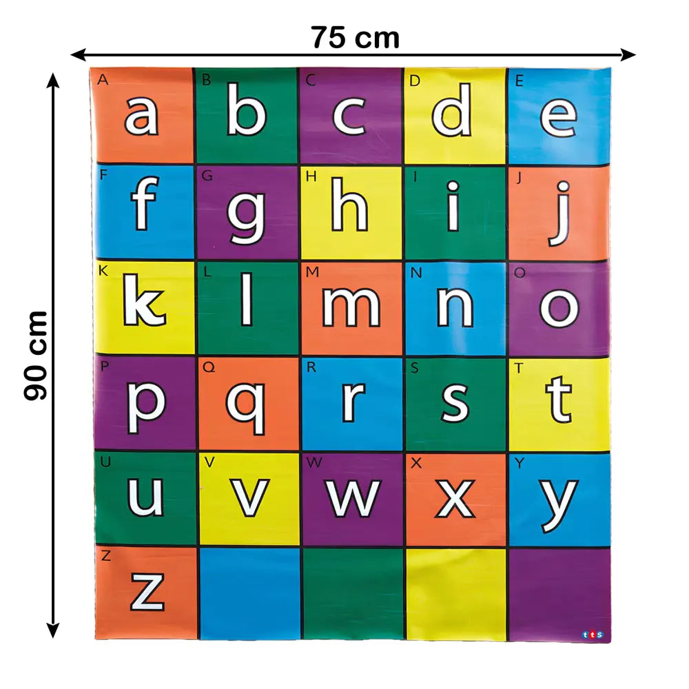 TTS Bee-Bot & Blue-Bot Alphabet Mat – Interactive Coding STEM Alphabet ...