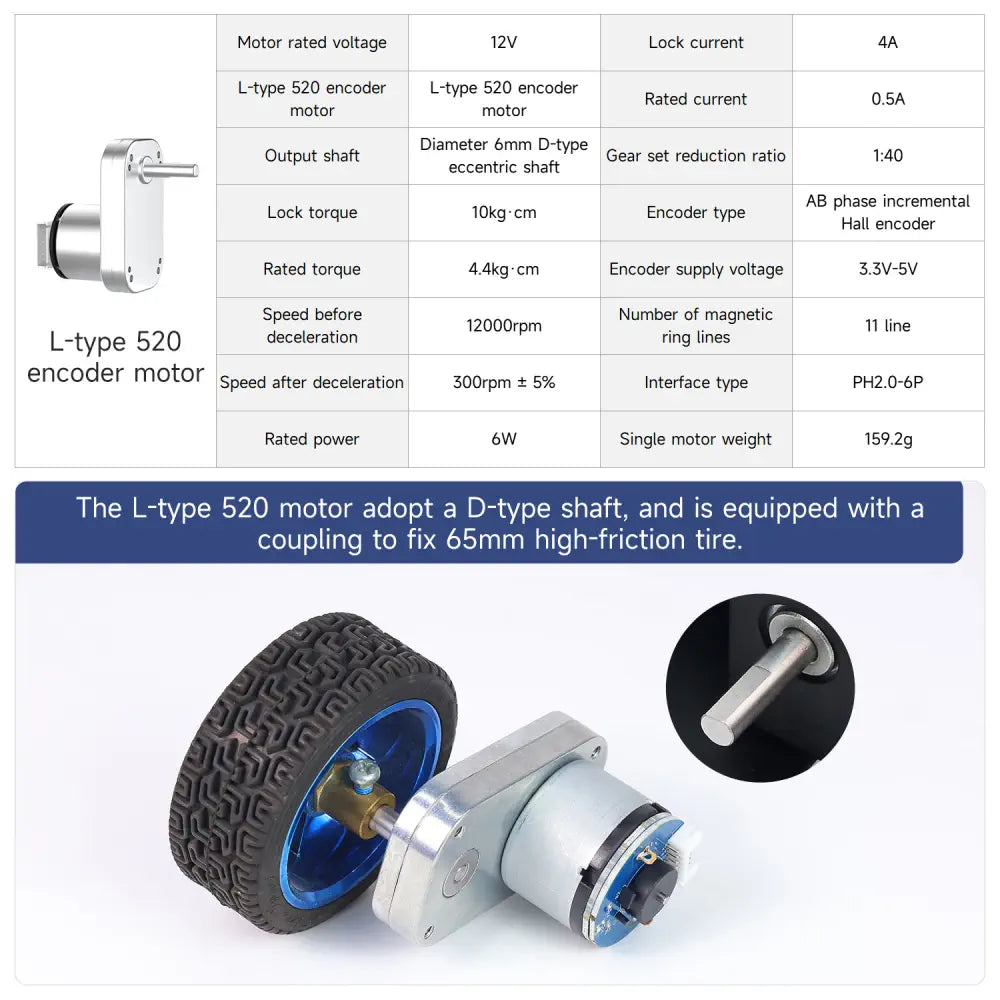 Yahboom MSPM0 Smart Robot Car Aluminum Alloy Chassis Kit-- Two-wheel ...