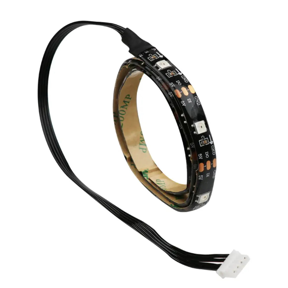 Hiwonder RGB Light Strip Module Compatible w/ Micro:bit & Raspberry Pi ...