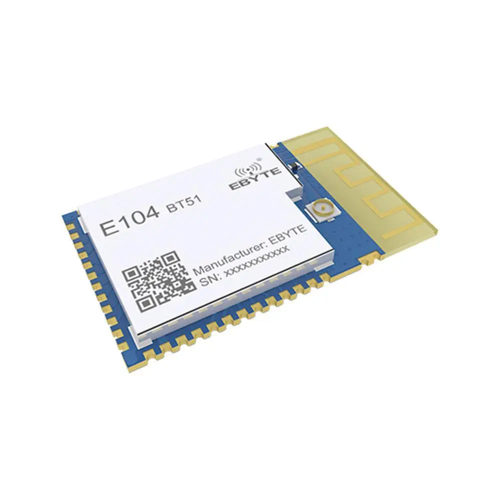 E104-BT51 CC2640R2F BLE5.0 beacon ibeacon ble to uart serial port ...