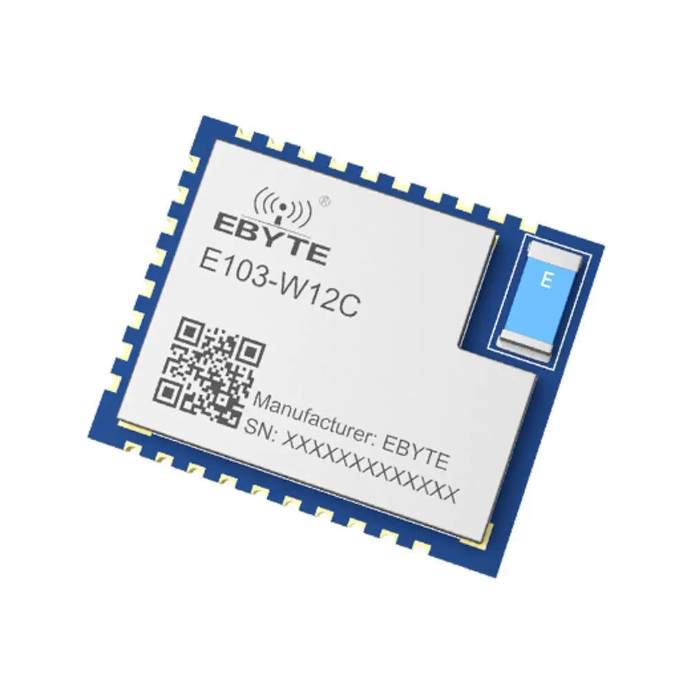 E103-W12C Small size 2.4GHz Low power consumption Serial wifi module ...
