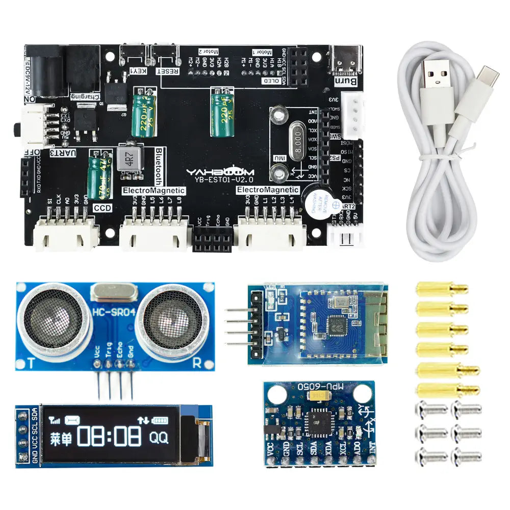 STM32 Self-balancing Robot Car Driver Board--Expansion Kit - RobotShop