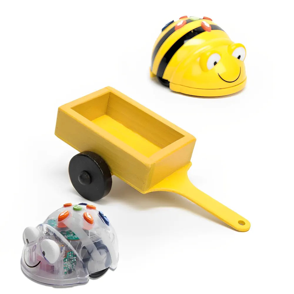 TTS Trailer for Bee-Bot / Blue-Bot - RobotShop