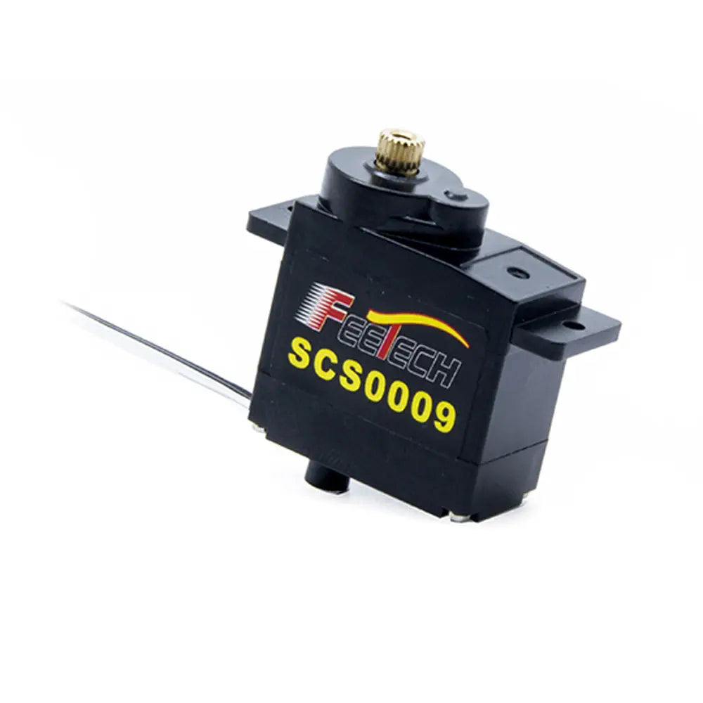 FeeTech 6V 2.3kg Dual Axis Serial Bus Servo - RobotShop