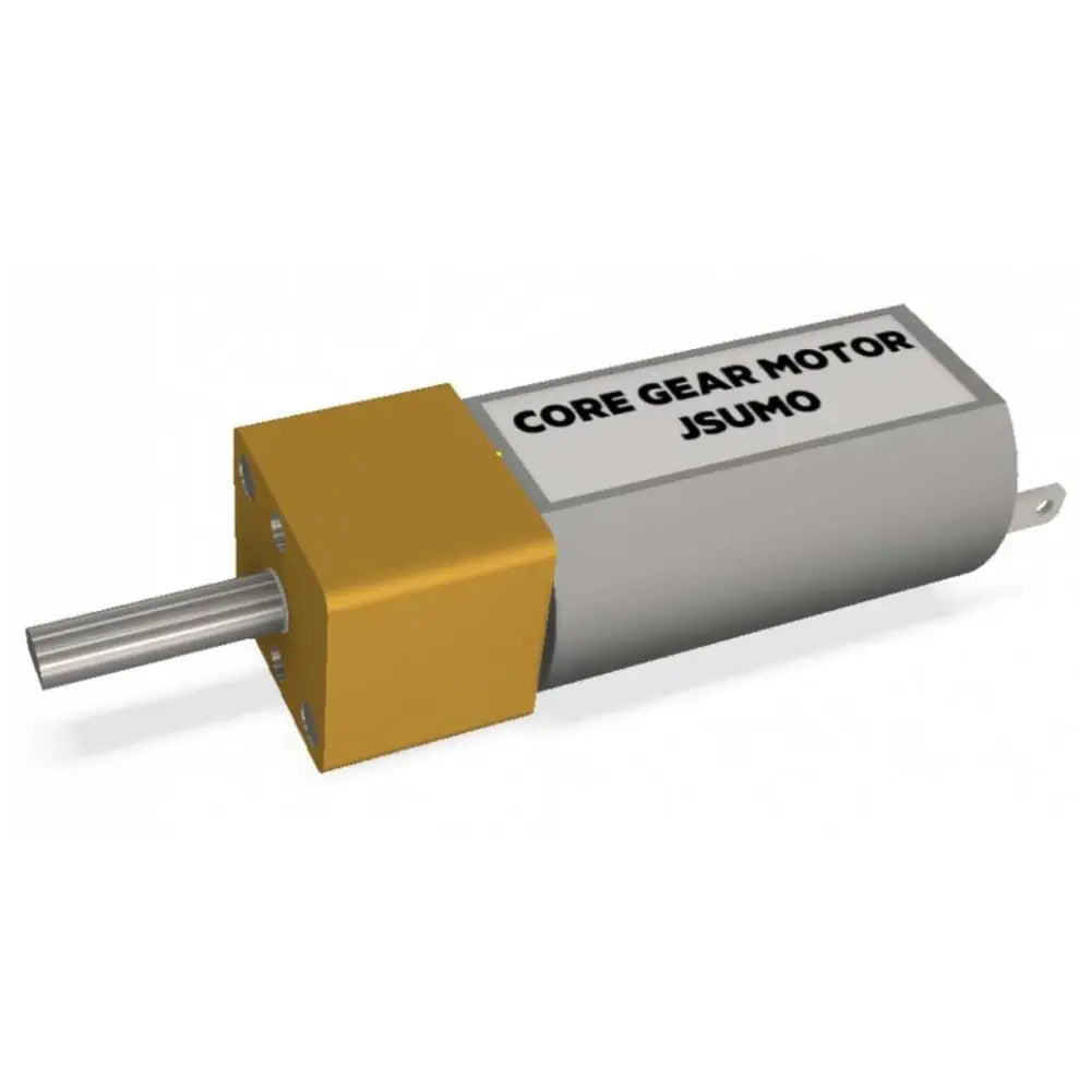 JSumo 6V Micro Metal Gearmotor 400RPM - RobotShop