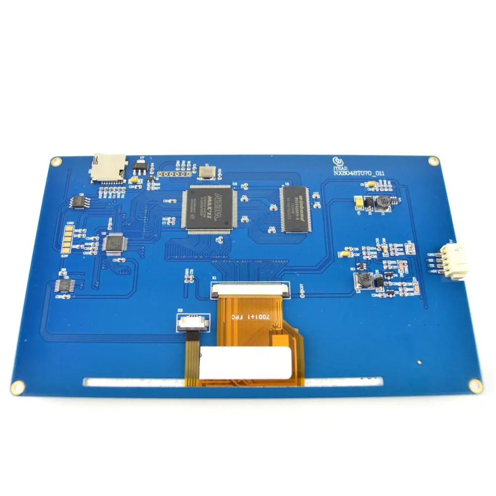 7" Nextion HMI LCD Touch Display - RobotShop