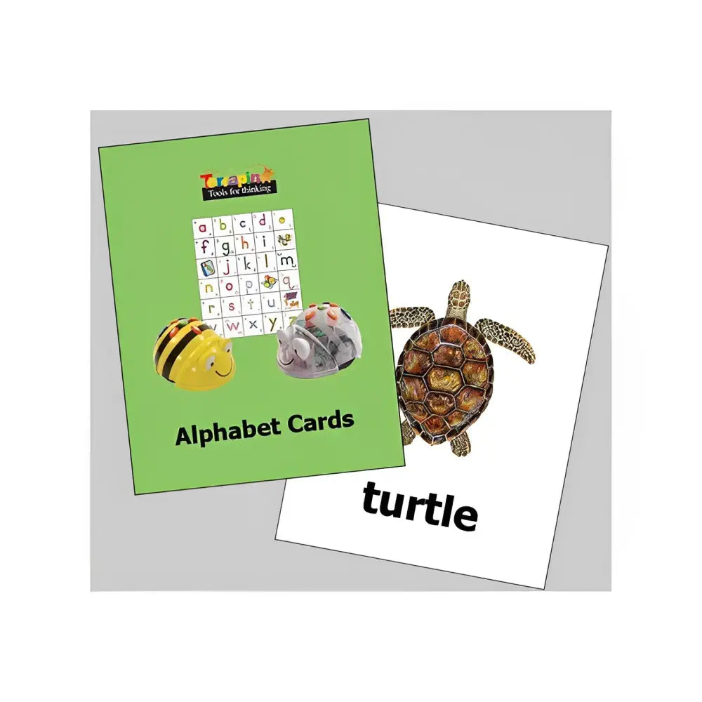 Alphabet Mat w/ Alphabet Cards for Bee-Bot & Blue-Bot Coding Toy Robot ...