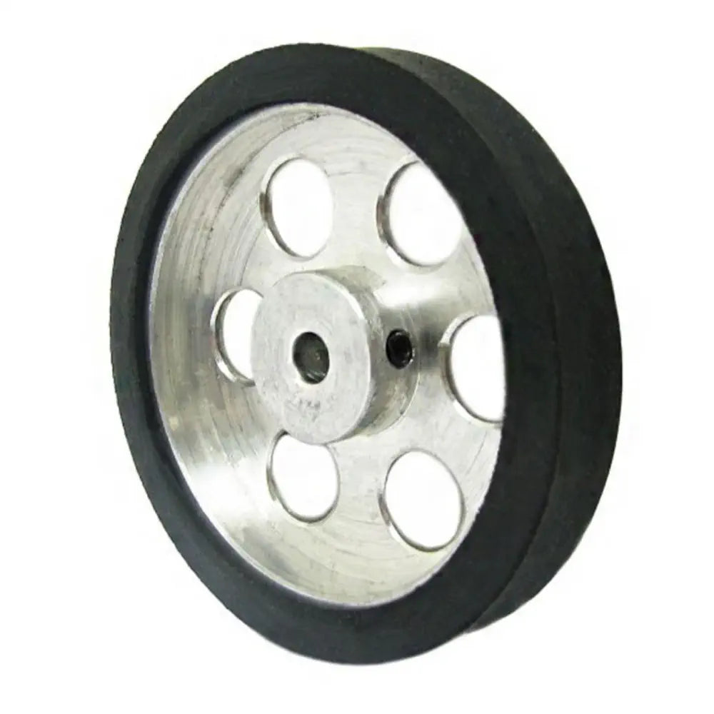 70mm Wheel - 6mm Bore - RobotShop