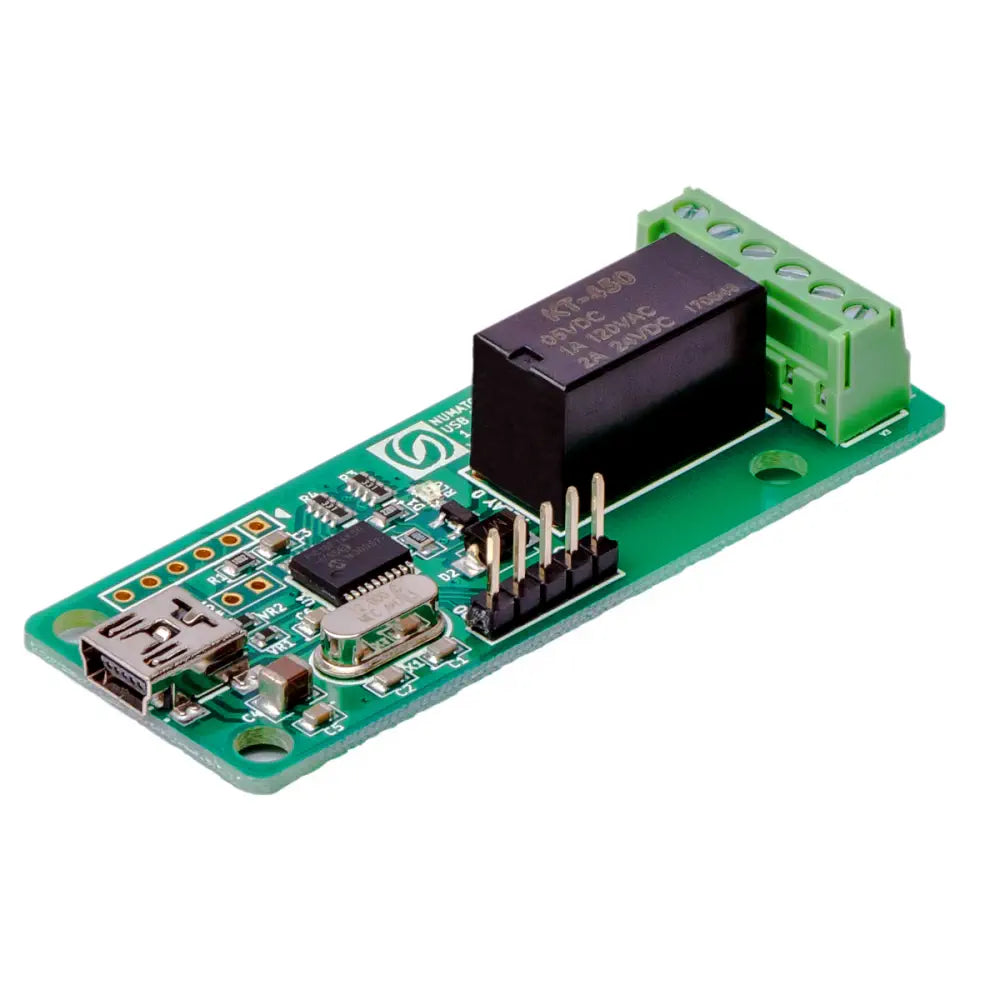 1-channel Usb-powered Relay Module - RobotShop