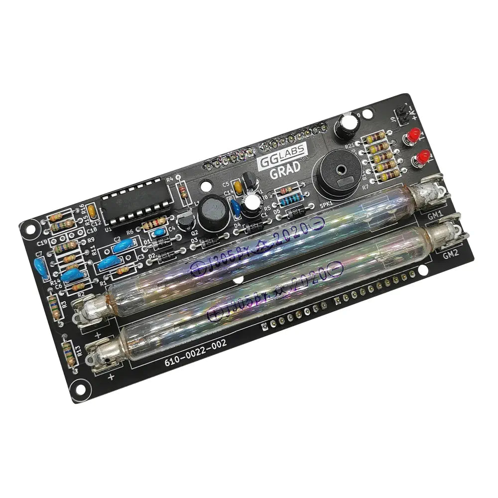 High Sensitivity Radiation Sensor for Arduino w/ Dual Geiger Müller ...