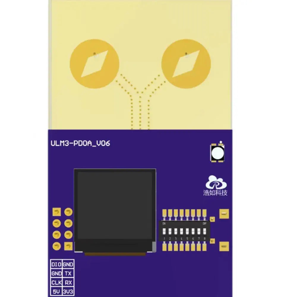 UWB (Ultra Wideband) PDOA anchor+ULM3 tag（PDOA / UWB following / air ...