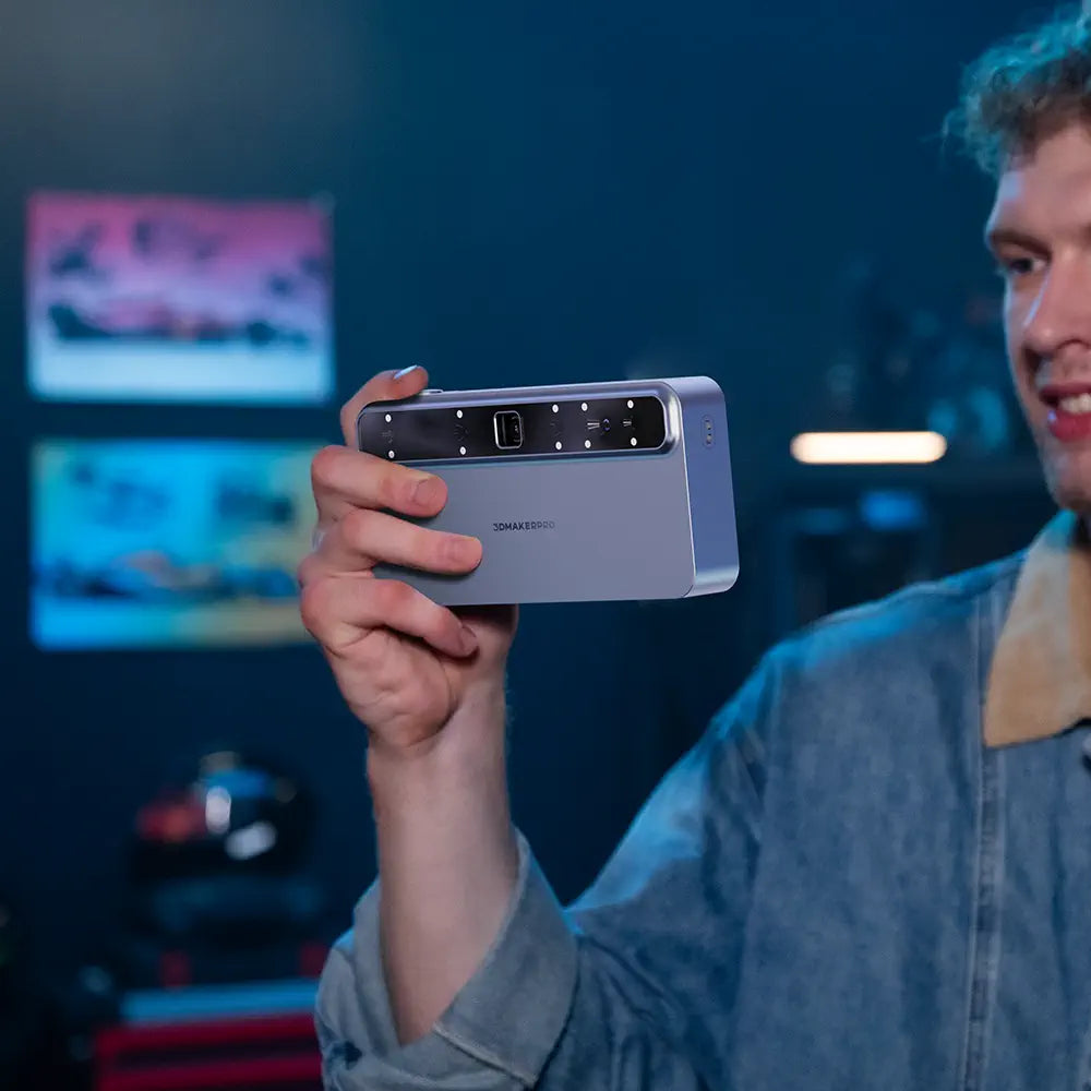 Toucan 3DMakerpro 3D Scanner, All-in-One Handheld 3D Scanners for 3D ...