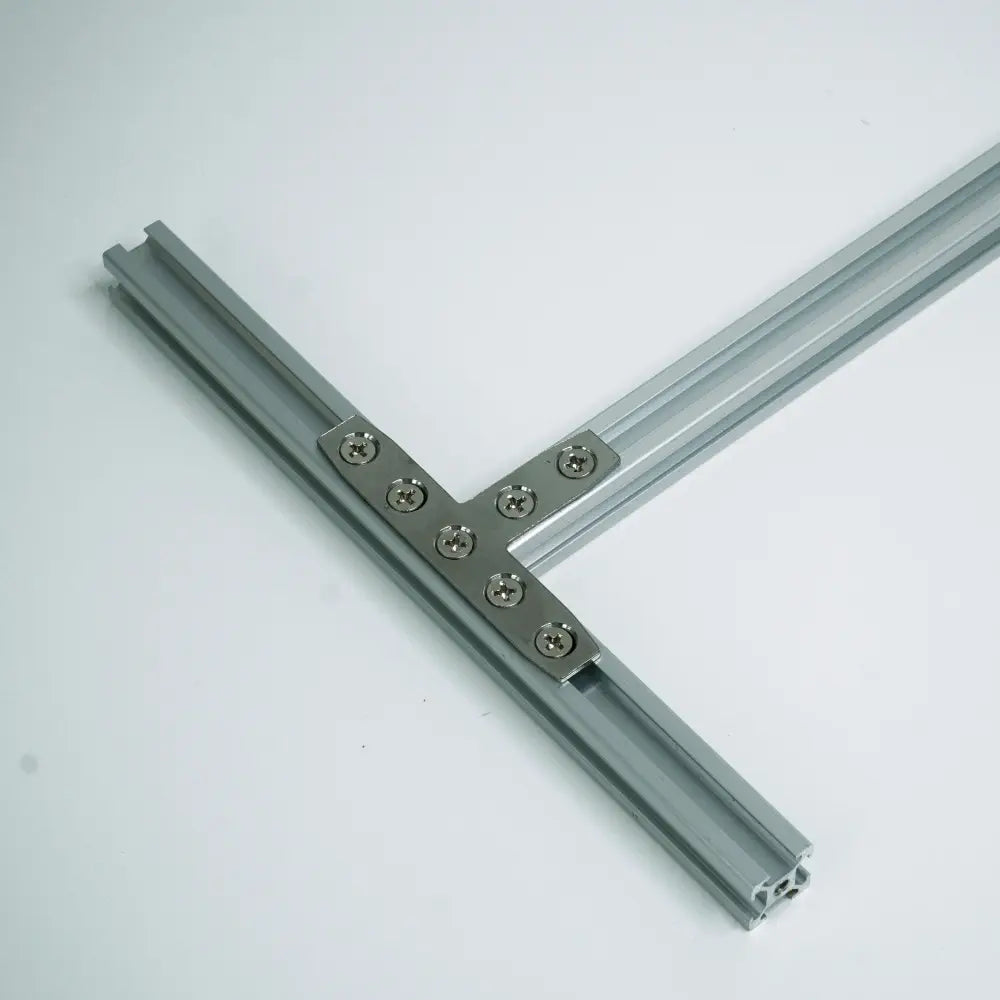For 15x15mm Profiles, T-Shaped Assembly Plate (6 Pieces); Sliding Nut ...