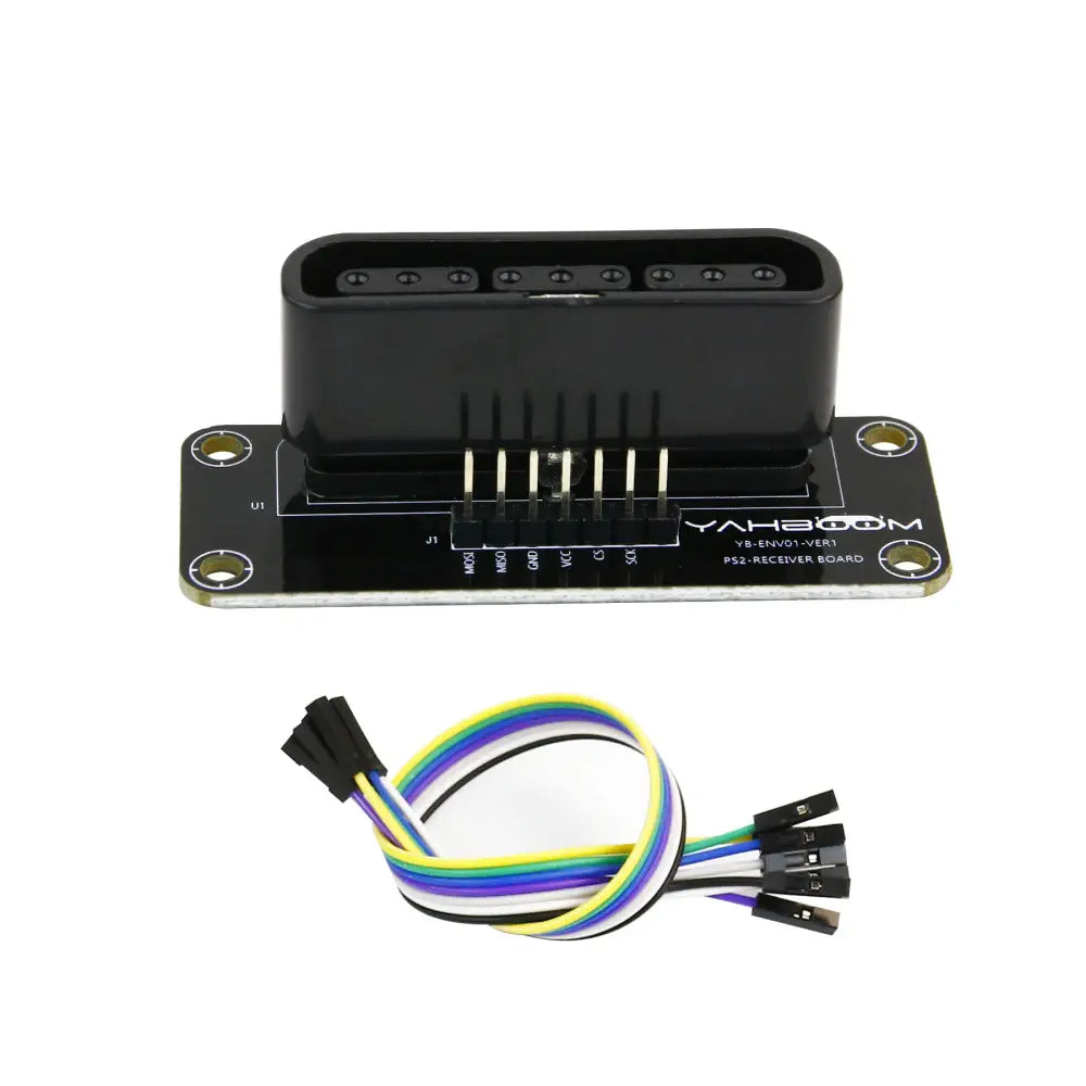 Yahboom PS2 Handle controller(Include AAA battery) - RobotShop