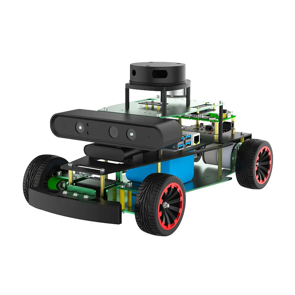 Yahboom Rosmaster R2 ROS2 Robot Ackermann Structure (Standard Version ...