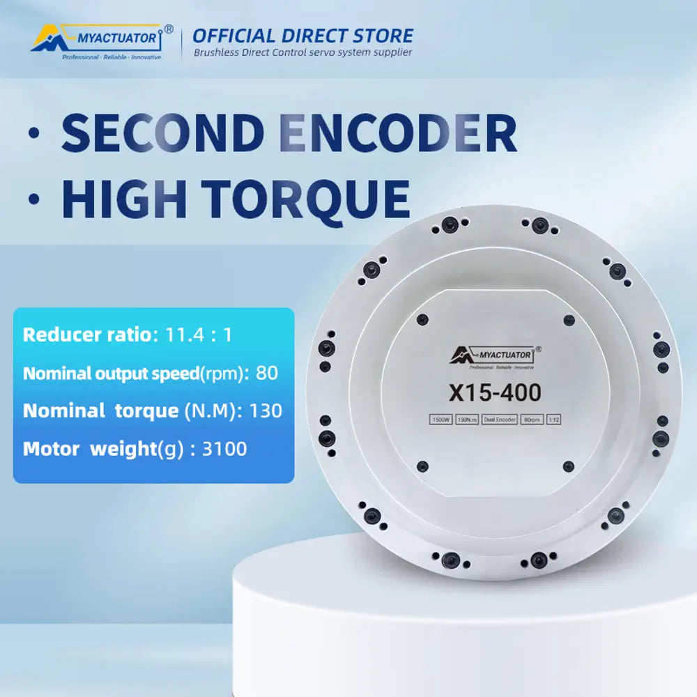 X15-400 High Torque with High Power Humanoid Robot and AGV Smart Car DC ...