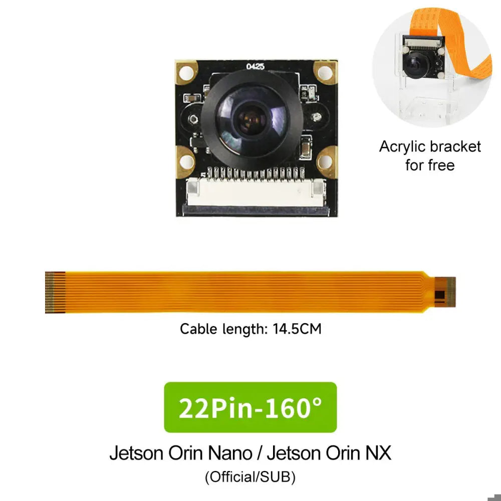 NVIDIA Jetson IMX219 camera 8MP compatible with NANO/Xavier NX/TX2 NX ...