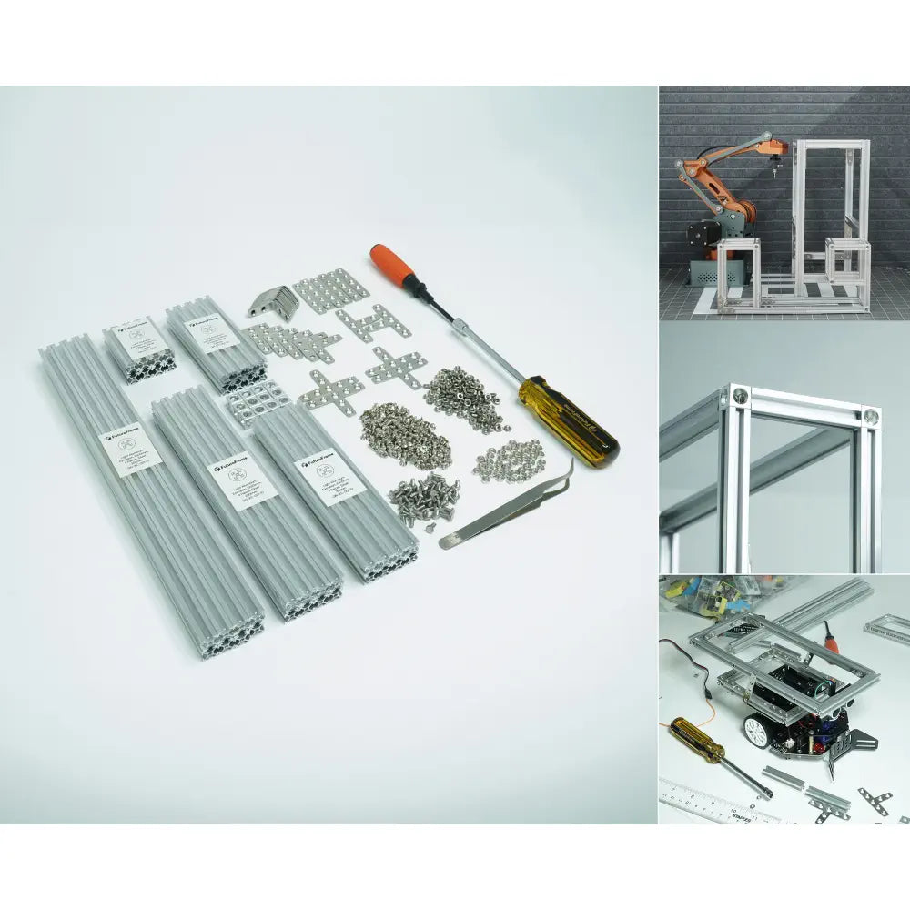 10x10 Small T-slot Starter Kit - RobotShop