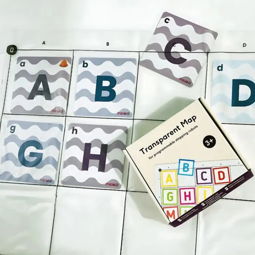 Cubetto Transparent Pocket Mat 6x6 – STEM Coding Robot Playmat for ...