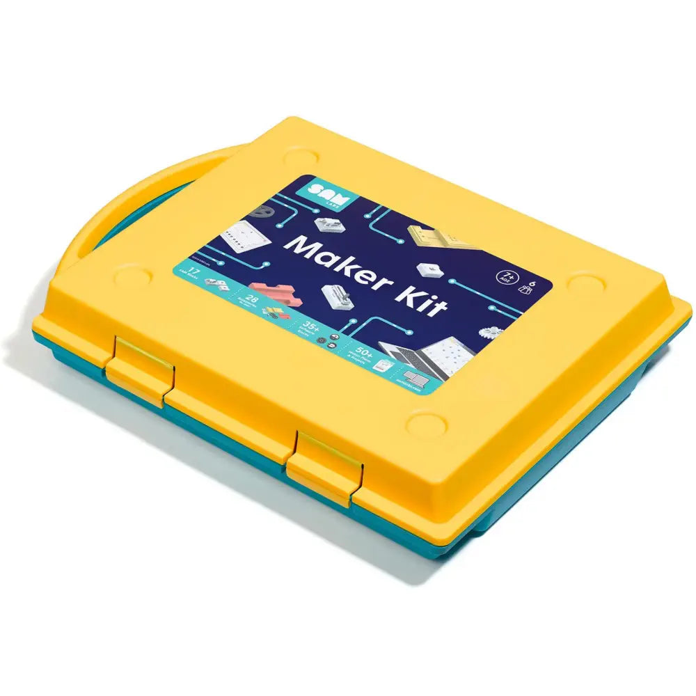 SAM Labs Maker Kit for STEAM - Coding & Electronics Classroom Kit with ...