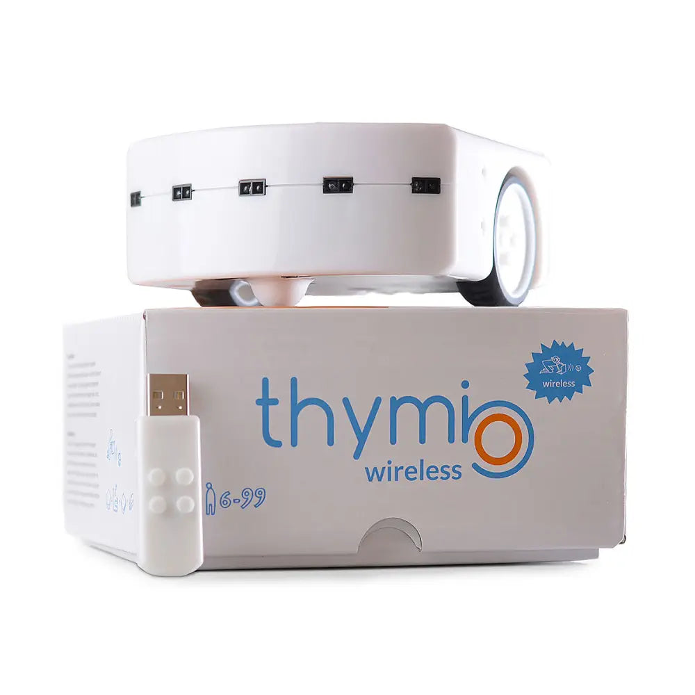 Thymio Wireless - Open source programmable educational robot - RobotShop