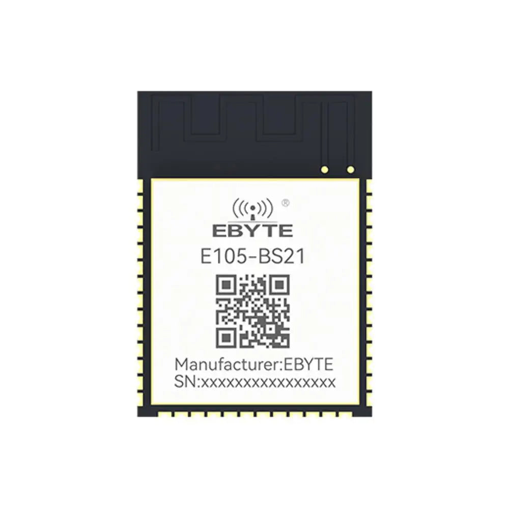 E105-BS21 SparkLink Low Energy BLE Module SLE module BS21 chip solution BLE & SLE, BLE5.2 low ...