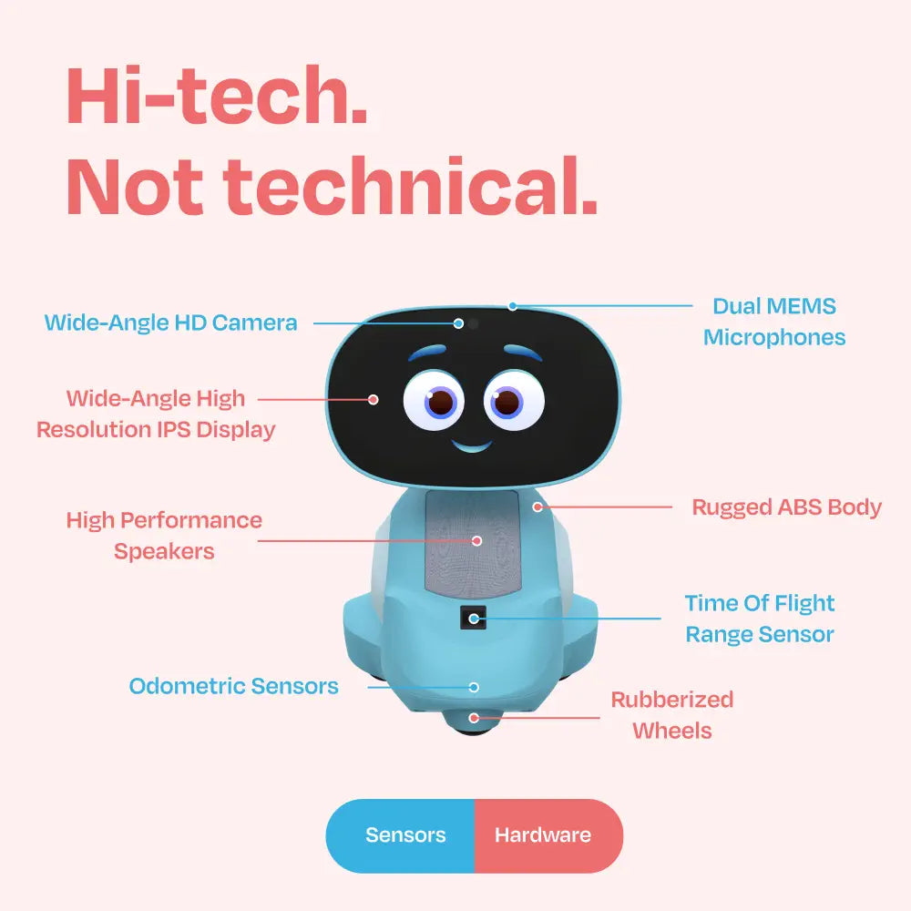 Miko 3: AI-Powered Smart Robot for Kids | STEAM Learning & Educational ...