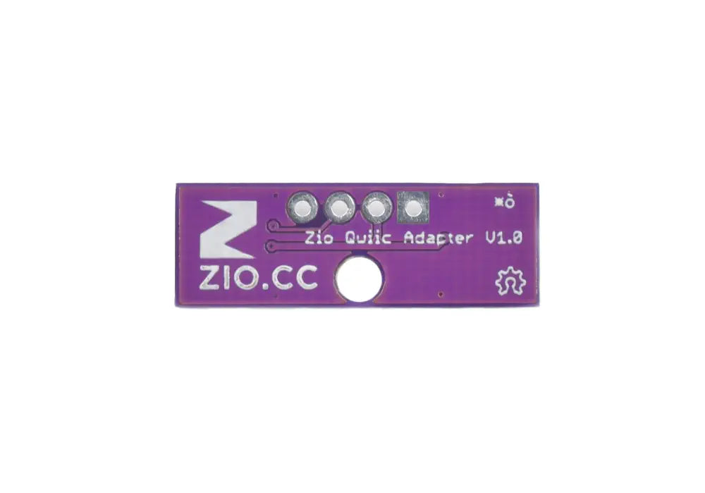 Zio Qwiic Adapter, Qwiic to 4 pin Header - RobotShop