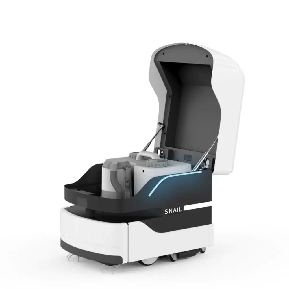 ATEAGO ROBOTIKS S1 Floor Cleaning Robot Floor Disinfecting Washer ...