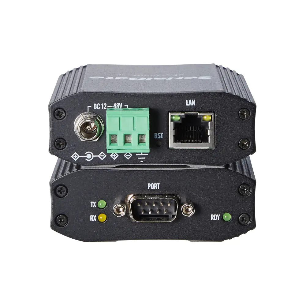 Systembase SG 2011DIL/All 1-port RS232/422/485 to Ethernet Serial Device Server w/ DB9 Connector ...