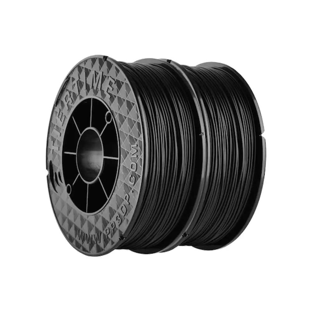Tiertime UP Fila PLA, 1.75mm, 2 spools of 2kg roll, Black - RobotShop