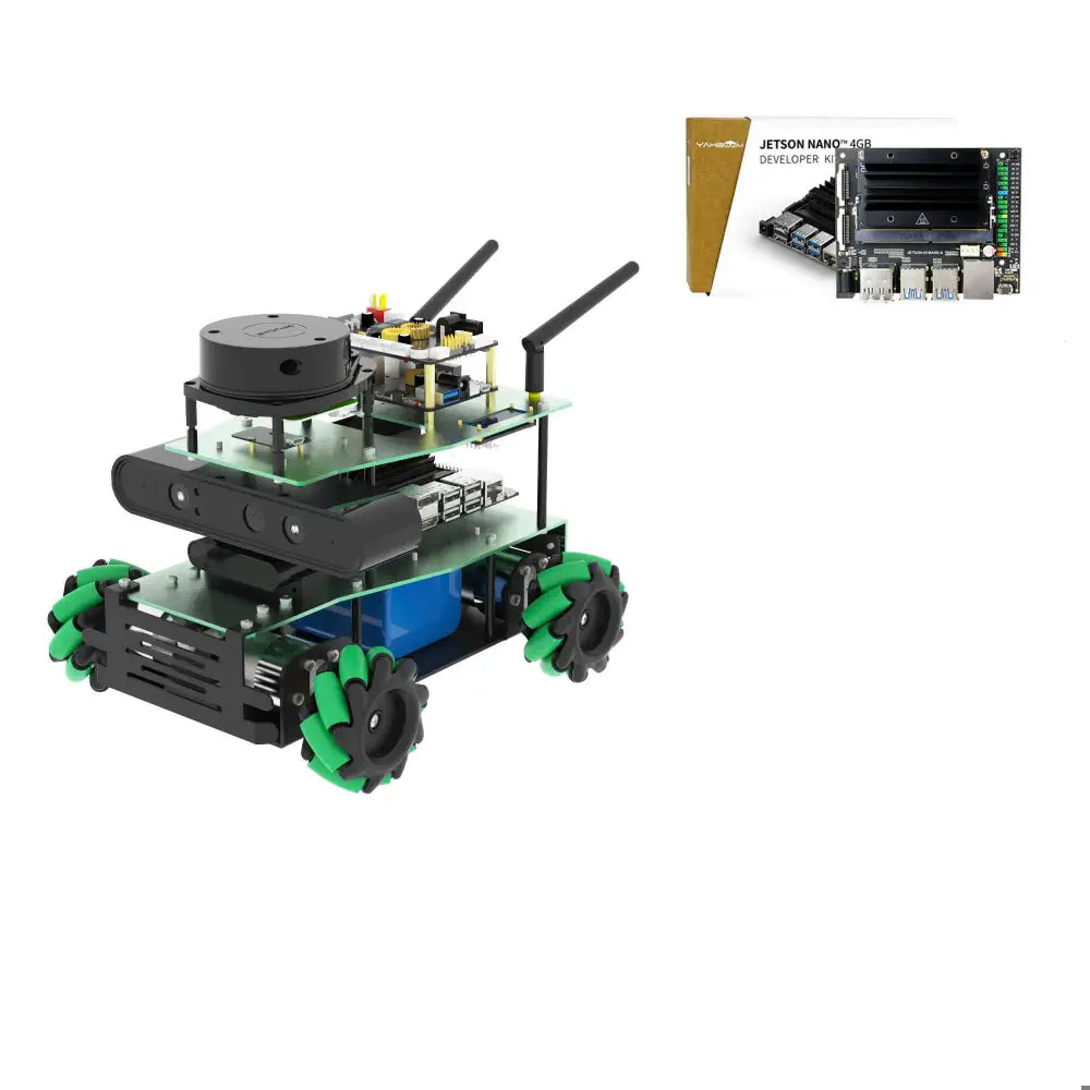 Yahboom ROSMASTER X3 Programmable ROS2 Robot Perfect Combination of AI ...