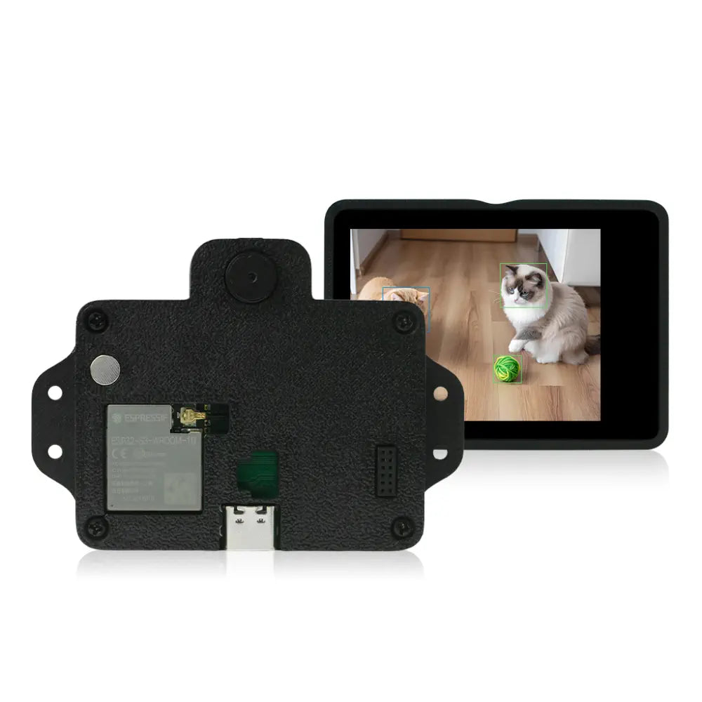 ESP32-S3 Visual Recognition Module AI Camera Image Face Color QR Code ...