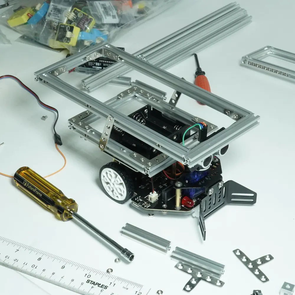 10x10 Small T-slot Starter Kit - RobotShop