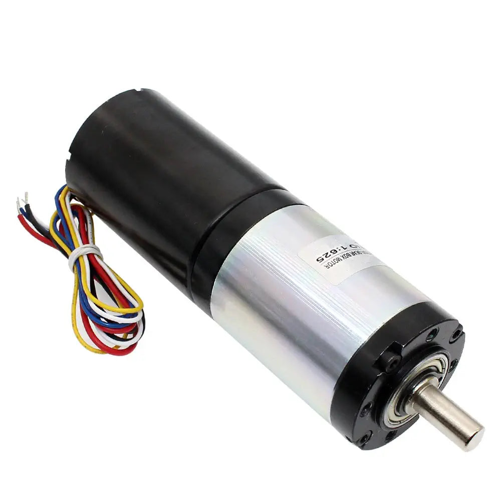42D Brushless DC Planetary Gear Motor - 24V 84RPM - RobotShop