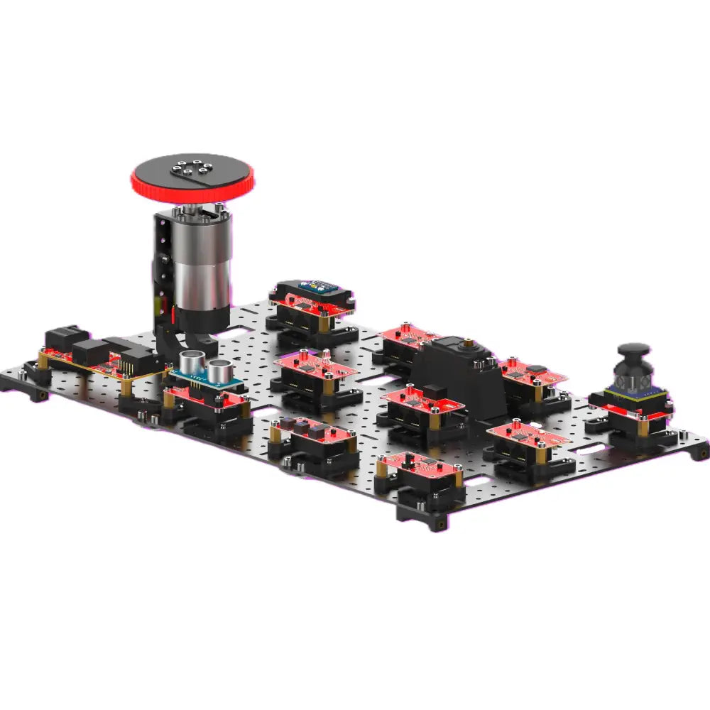 SMD EDUCATION KIT for Teaching Robotics Sensors and Actuators - RobotShop