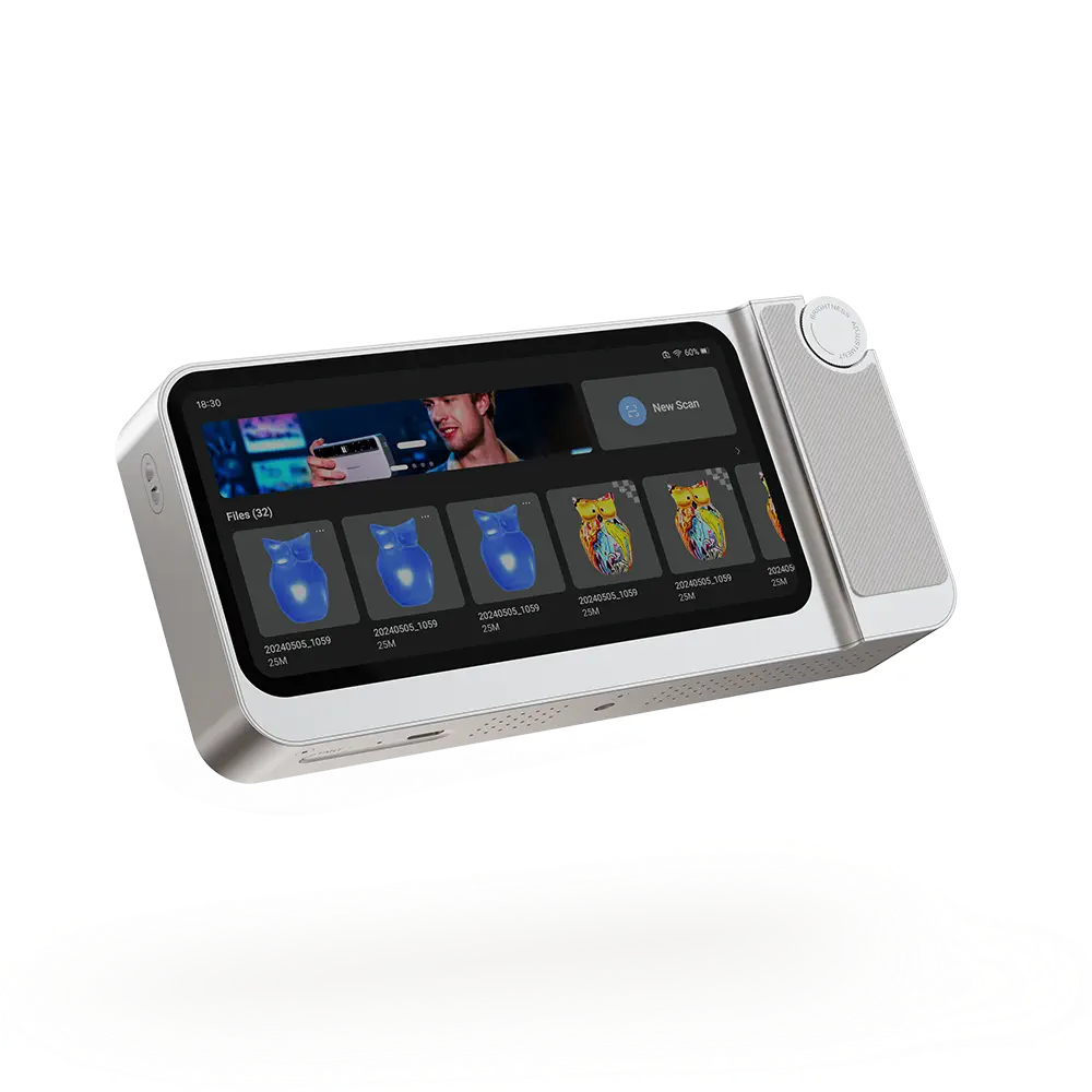 Toucan 3DMakerpro 3D Scanner, All-in-One Handheld 3D Scanners for 3D ...